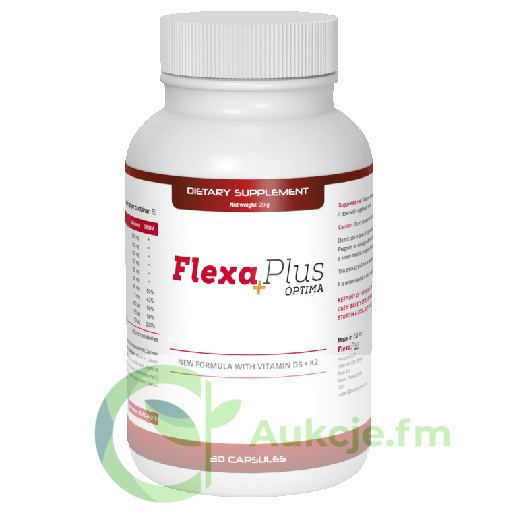 Flexa Plus Optima – tabletki na stawy - Aukcje